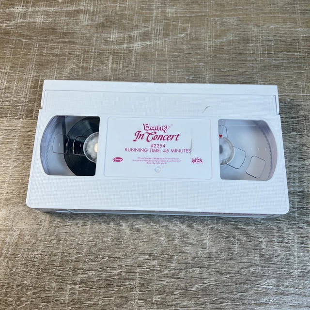 BARNEY - BARNEY in Concert (VHS) Kids Classic Cassette Tape Only No Box ...