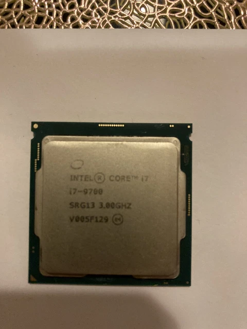INTEL CORE I7-9700 CPU LGA1151(3Ghz/12M) Processor Working £139.99 ...
