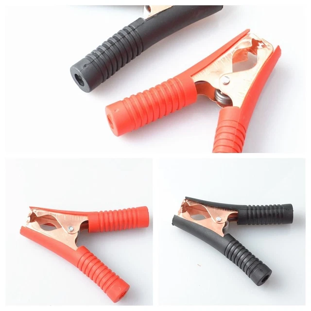CROCODILE CLAMP TEST Clip Alligator Clip High Current Clip Car Battery ...
