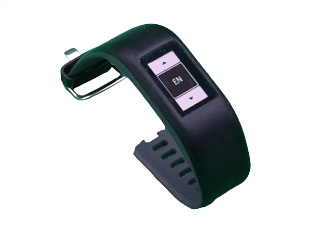 GARMIN VIVOSPORT FITNESSTRACKER GPS und Pulsmesser - Schwarz - Band ...