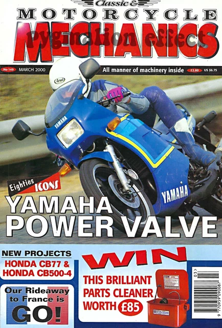YAMAHA RD350LC YPVS CB500/4 CX500 Norton 850 Commando Z650 Kawasaki ...