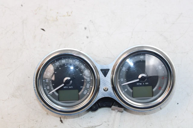 TRIUMPH BONNEVILLE T120 Spirit of 59 LE Speedometer Speedo Clock 1.9K ...