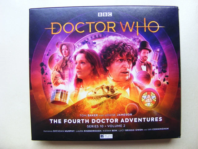 DOCTOR WHO BIG Finish The Fourth Doctor Adventures Series 10 Volume 2 ...