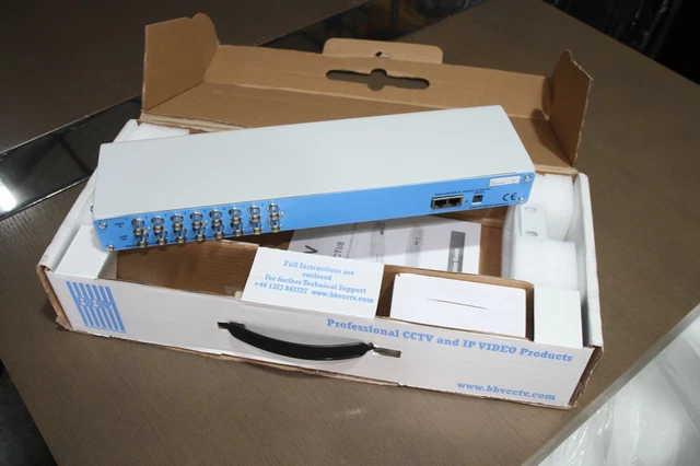 BBV CCTV CTI/8 Coax Telemetry Interface. £75.00 - PicClick UK