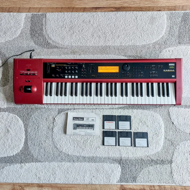KORG KARMA V2.0 Music Workstation/Keyboard Synthesizer in excellent ...