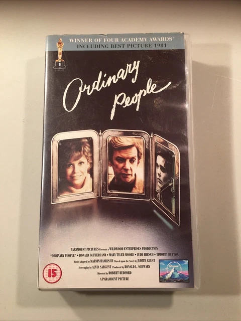 ORDINARY PEOPLE - VHS Video 1981 Donald Sutherland Pre Cert £10.78 ...