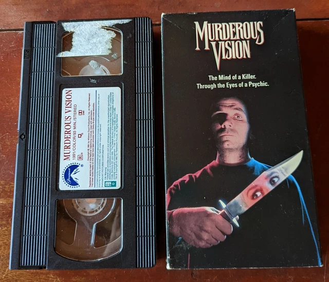 RARES PHOTOS VHS Murderous Vision Paramount, Bruce Boxleitner, Laura ...