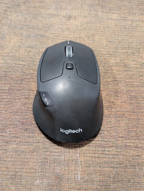 LOGITECH M720 MULTI-DEVICE Wireless Mouse Hyper Fast Scrolling Missing ...