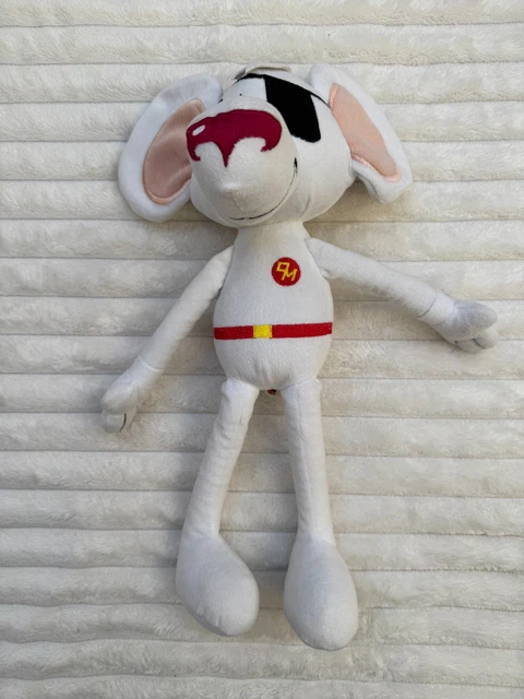 DANGER MOUSE PLUSH approx. 40 cm. Used Please see photos £30.21 ...