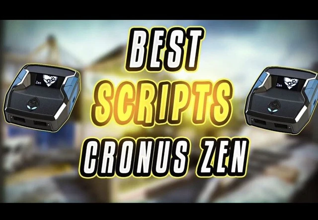 CRONUS ZEN SCRIPT | Bo6, Fortnite , EA FC , NBA2K | EUR 20,00 - PicClick DE