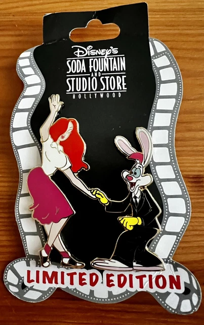 DISNEY DSF JESSICA & Roger Rabbit Dancing Pin $46.98 - PicClick