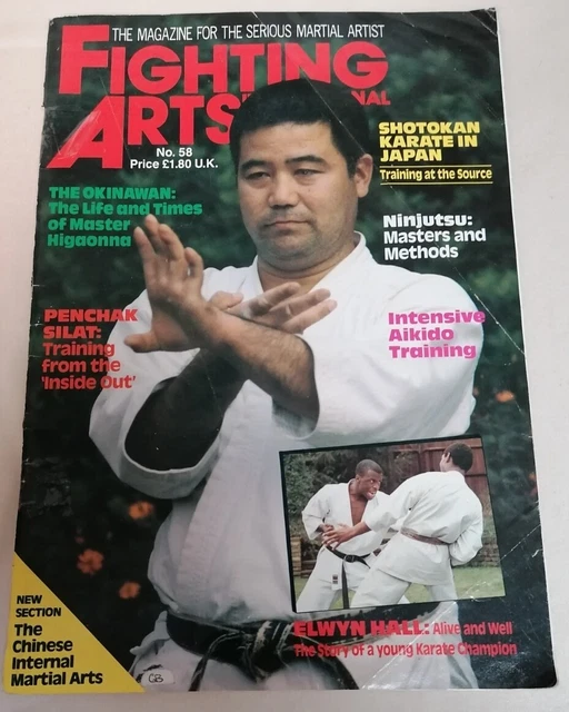 RIVISTA - ARTI Combattenti n. 58 Ninjutsu Karate Master Higaonna Elwyn ...
