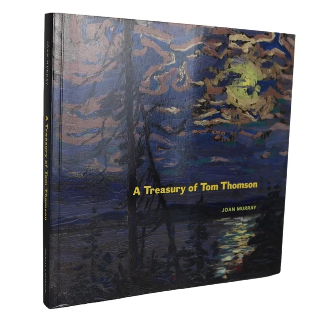 TOM THOMSON TREASURY Canada Canadian Artist Painter Paintings Art Used ...