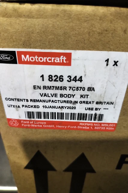 GENUINE OE FORD 6 Speed Powershift Gearbox Mechatronic MPS6 6DCT450 ...