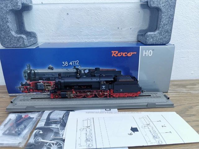 ROCO 72122, BAUREIHE DRG 38 4112, NEM, OVP, neuwertig top Zustand EUR ...