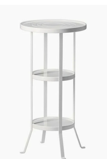 Faszinierend Ikea Beistelltisch Metall Wei Ebenbild