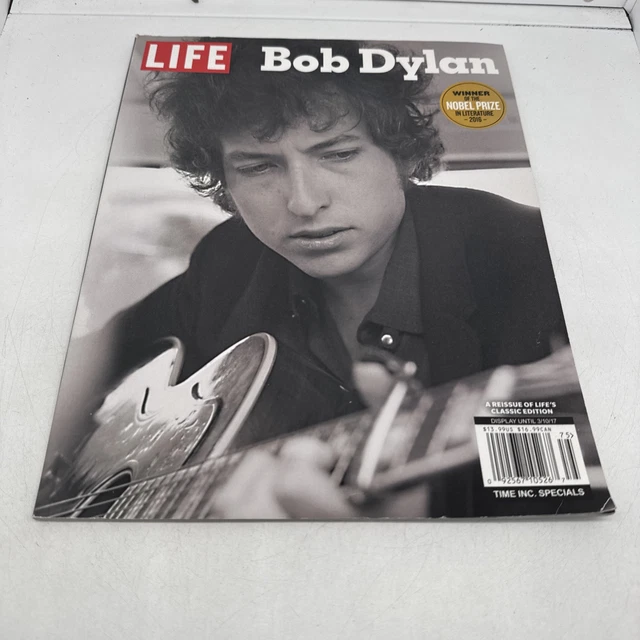 LIFE MAGAZINE BOB DYLAN SPECIAL 2017 Nobel Prize £7.94 - PicClick UK