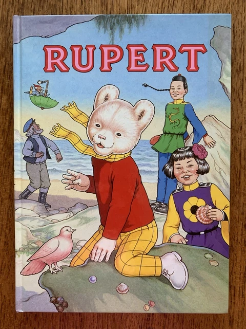 RUPERT THE BEAR Annual 1991 - No 56- Unclipped - Like New £3.84 ...