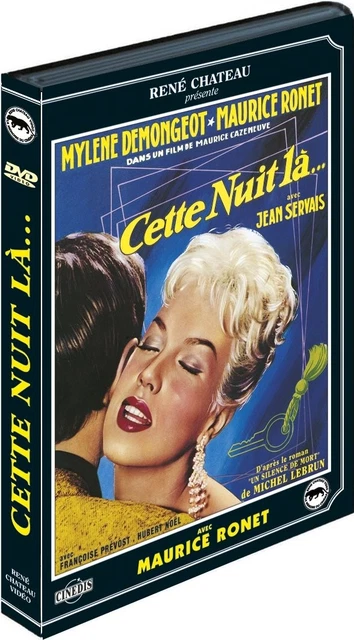CETTE NUIT-LÀ... (IMPORT) Mylene Demongeot Maurice Ronet Maurice ...