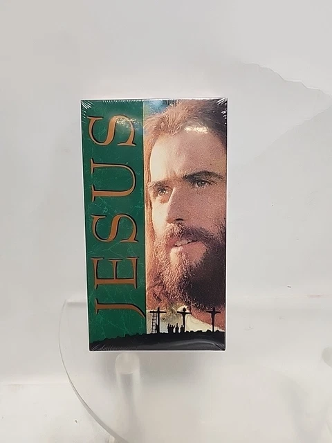 JESUS VHS 1979 Inspirational Films Campus Crusade for Christ New Sealed ...