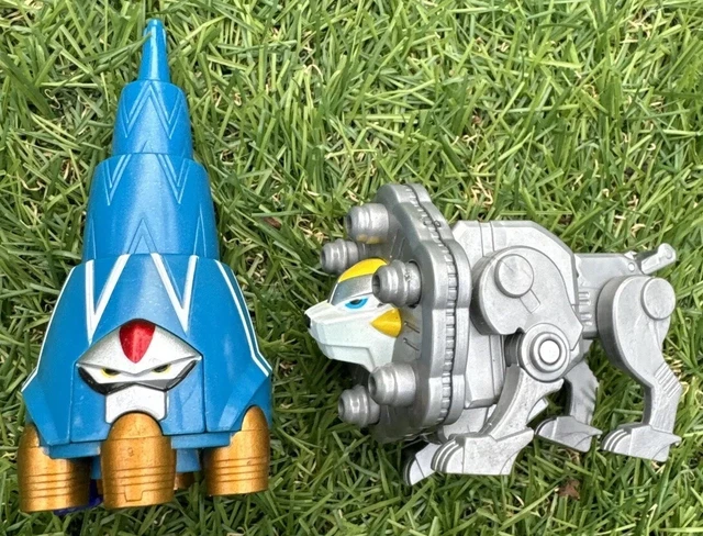 POWER RANGERS NINJA Storm Hurricaneger DX Gatling Attacker Leo Karakuri ...