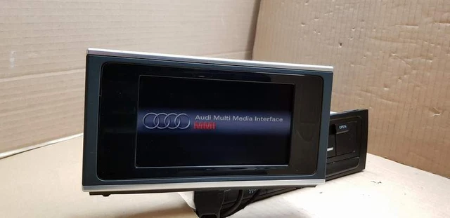 GENUINE AUDI A6 C7 A7 Monitor Display MMI 4G2919601 Q Screen 6.5" 2013 ...
