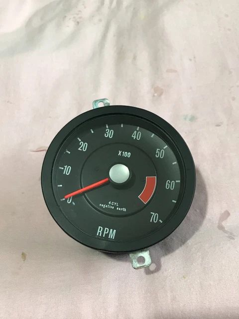SUNBEAM RAPIER HUMBER SCEPTRE TACHOMETER REV COUNTER RVI 2432/00 ...