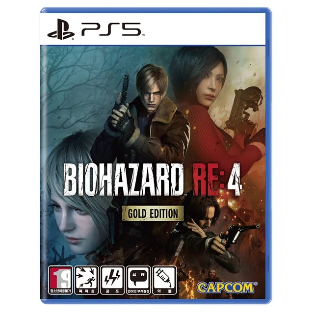 PS5 BIOHAZARD RE:4 Resident Evil Gold Edition [Korean English Multi Language] $59.99 - PicClick