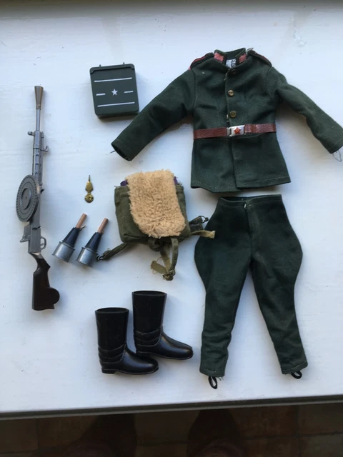 ACTION MAN 1960'S Vintage Soldier Russian Infantryman Uniform and ...