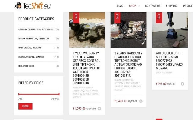 TRAFIC VIVARO AUTOMATIK Getriebe Robot Easytronic Stellelement ...