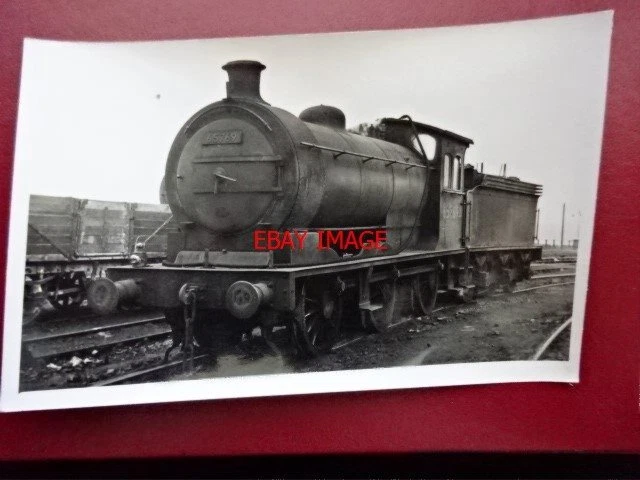 PHOTO LNER Ex Ner Class J26 Loco No 65769 At Newport 14/8/57 £3.00 ...