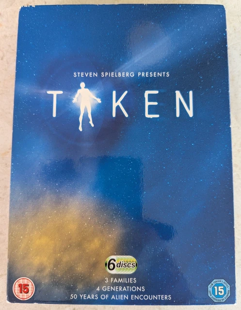 TAKEN - COMPLETE (Box Set) (DVD, 2010) Steven Spielberg £16.12 ...