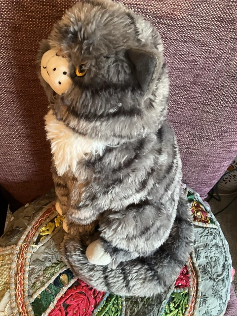 SAINSBURY'S 12& MOG the Forgetful Cat Plush Toy by Judith Kerr £14.00 ...
