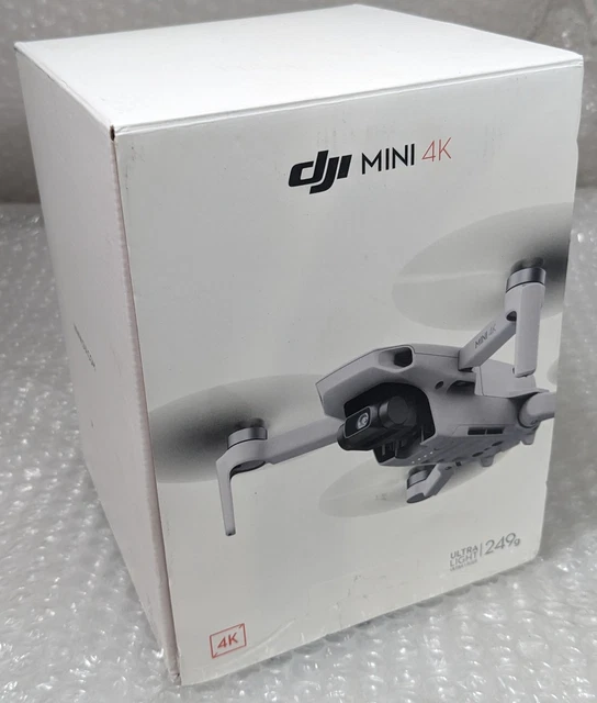 DJI MINI 4K UHD Camera Drone with Battery and Accessories - * NO ...