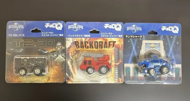UNIVERSAL STUDIOS JAPAN ChoroQ Jaws, Backdraft, Terminator EUR 62,35 ...