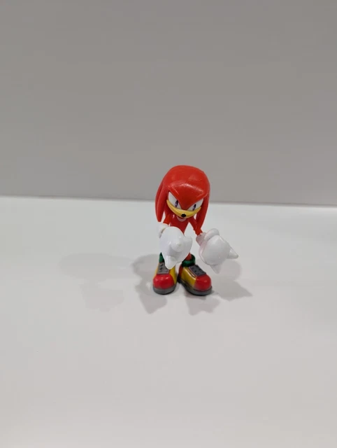 SEGA 2018 JAZWARES Sonic The Hedgehog: Knuckles Rare Figure $49.96 ...