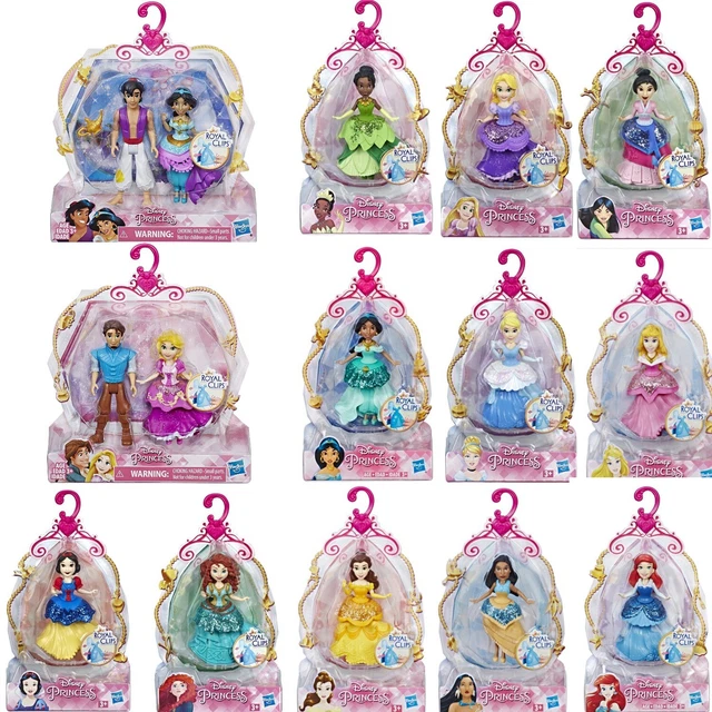 DISNEY PRINCESS ROYAL Clips Slide In To Style Rapunzel Cinderella ...
