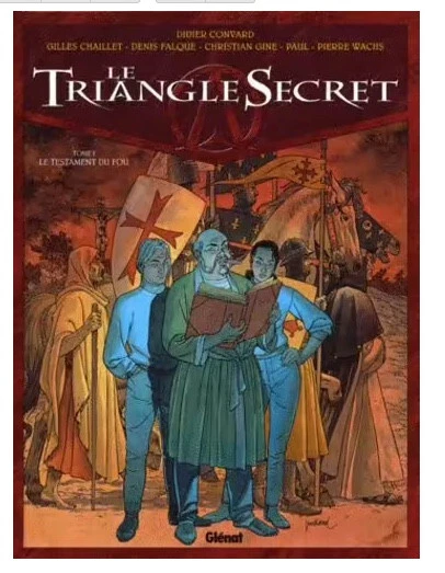 LE TRIANGLE SECRET - Tome 1 - Le testament du fou EUR 6,00 - PicClick FR
