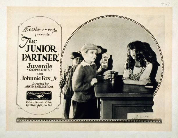 THE JUNIOR PARTNER Lobby Card Johnny Fox Ben Alexander Peggy Old Movie Photo $9.00 - PicClick AU