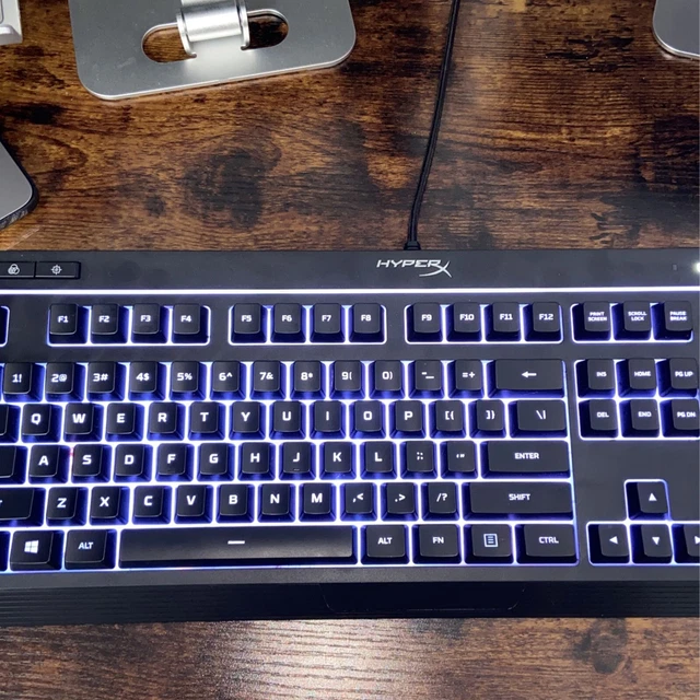 HYPERX ALLOY ORIGINS Core Tenkeyless Mechanical Gaming Keyboard - RGB ...