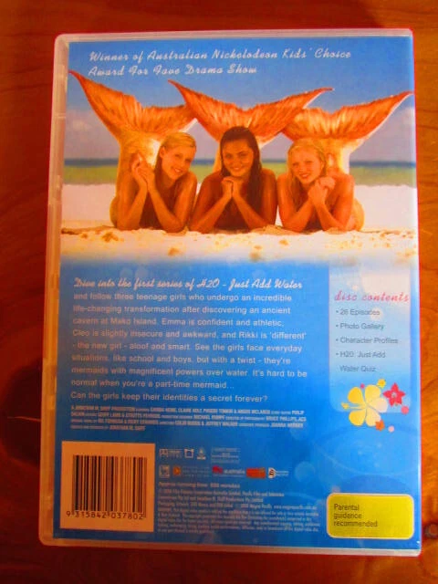 DVD H2O Just Add Water The Complete First Series Great ** Must See ...