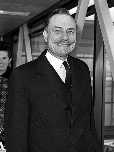 CONTROVERSIAL BRITISH CONSERVATIVE Mp And Politician Enoch Powell ...