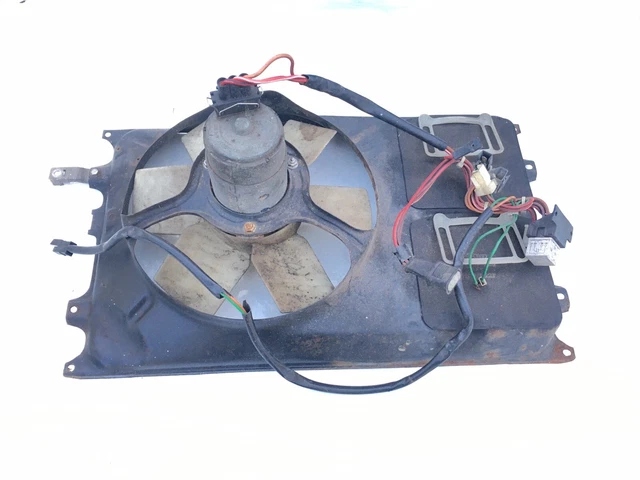 VW RADIATOR FAN+SHROUDING+WIRING Mk2 Mk1 75-92 Golf Jetta GTI Rabbit ...