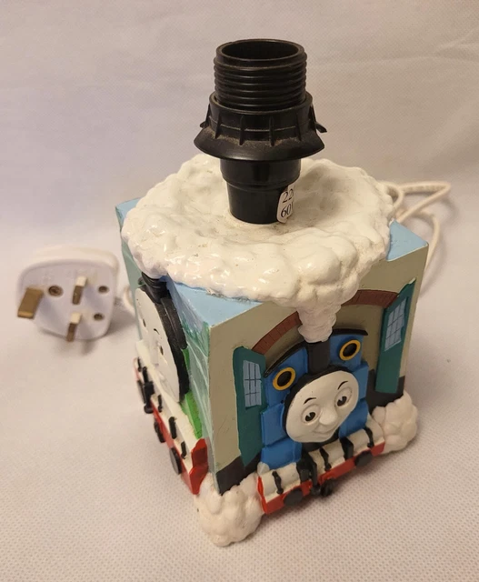 VINTAGE THOMAS THE Tank Engine Lamp UK Plug 90s - Working £34.99 ...