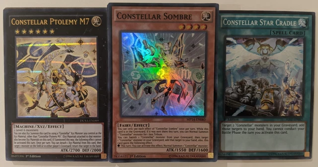 YUGIOH 33 CARD Constellar Deck Core with 5 Card Extra Deck $29.95 ...