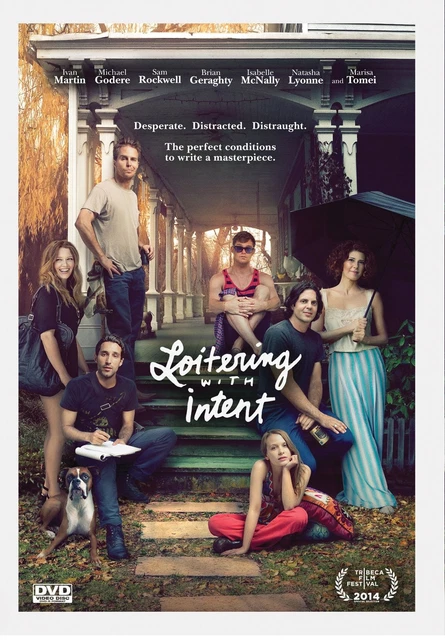LOITERING WITH INTENT (DVD) Brian Geraghty Marisa Tomei Sam Rockwell ...