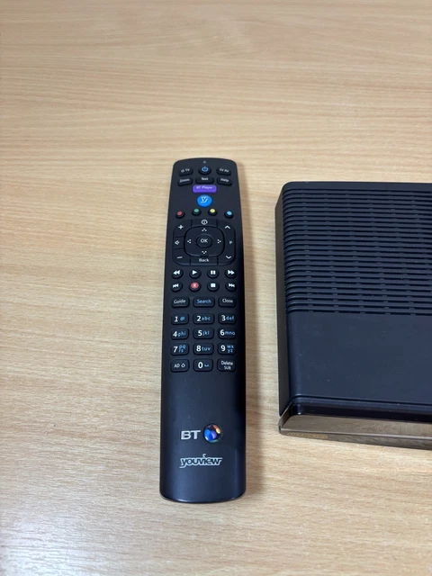 BT ULTRA HD YouView Box UHD DTR-T4000/1TB Twin HD Freeview and 7 Day ...