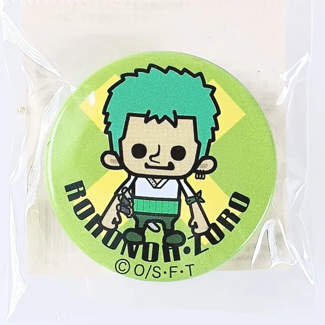 RORONOA ZORO ONE Piece × Panson Works peut badger les japonais du Japon ...