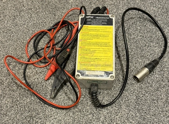 RADIODETECTION SPX CAT & Genny Live Cable Connector £60.00 - PicClick UK