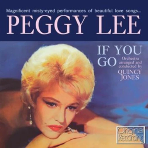 PEGGY LEE IF You Go (CD) Album EUR 7,05 - PicClick FR